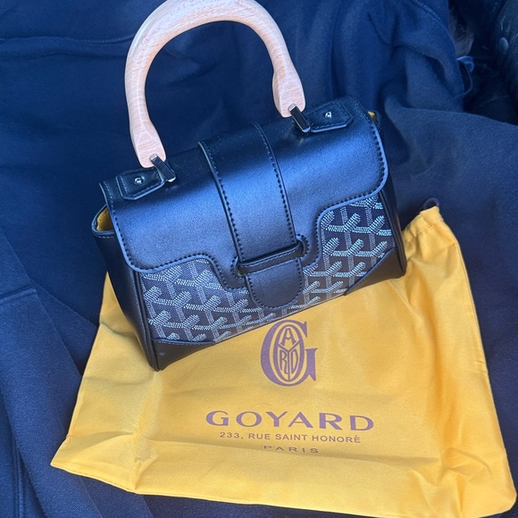 Goyard | Bags | Black Goyard Saigon Mini | Poshmark